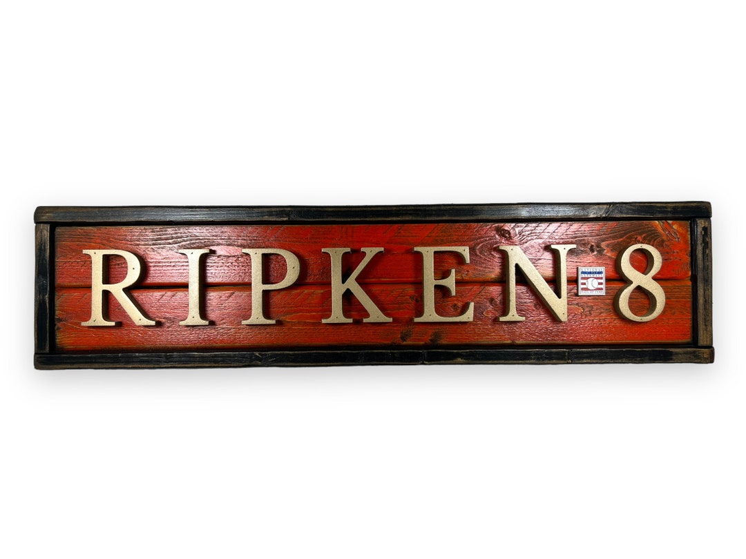 Authentic 3D Cooperstown Classic, Cal Ripken Jr. Licensed National ...