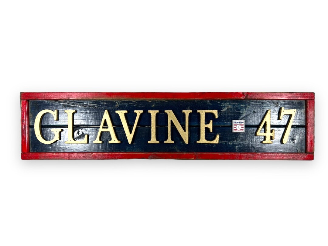 Authentic 3D Cooperstown Classic, Tim Glavine Atlanta Braves Licensed ...