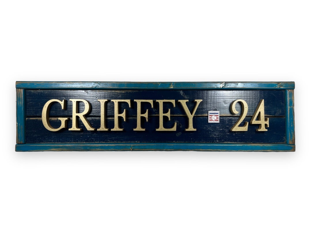 Authentic 3D Cooperstown Classic, Ken Griffey Jr. Licensed National ...
