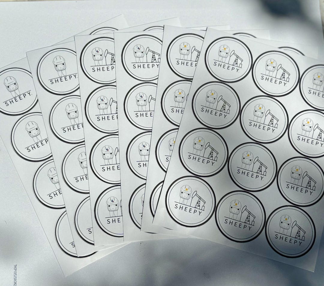 Logo Stickers, Business Stickers, QR Code Stickers - Etsy