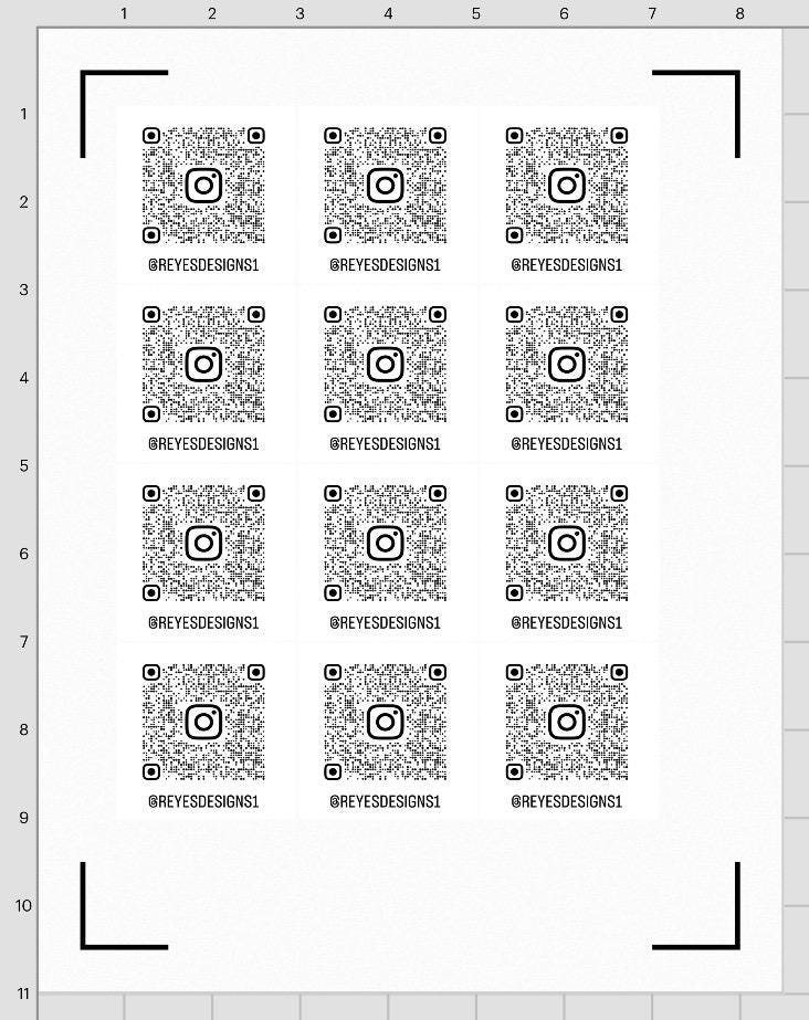 Logo Stickers, Business Stickers, QR Code Stickers - Etsy