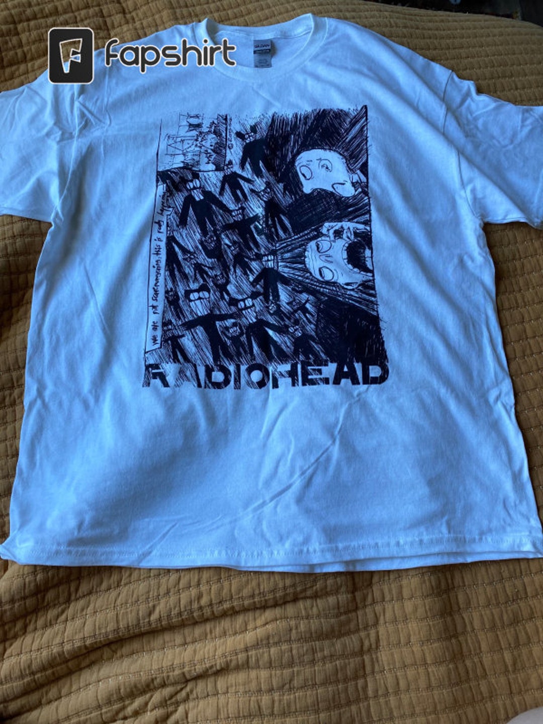 Radiohead T-shirthip Hop Unisex Music Album Tshirt Vintage - Etsy