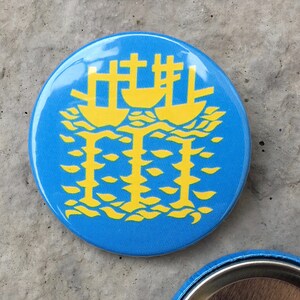 Hull-themed Badge: 'three Ships Mural' sally - Etsy