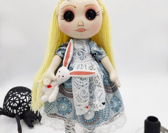 Alice Rag Doll - Etsy