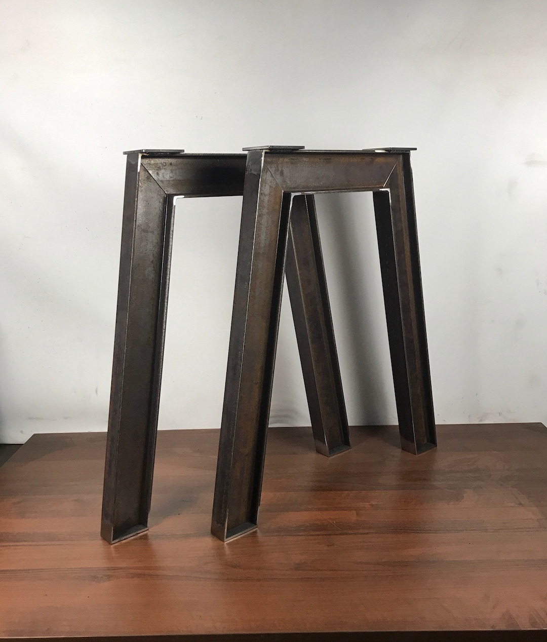 Industrial Table Legs, Table, I-beam Table Legs, Dining Table, Desk ...