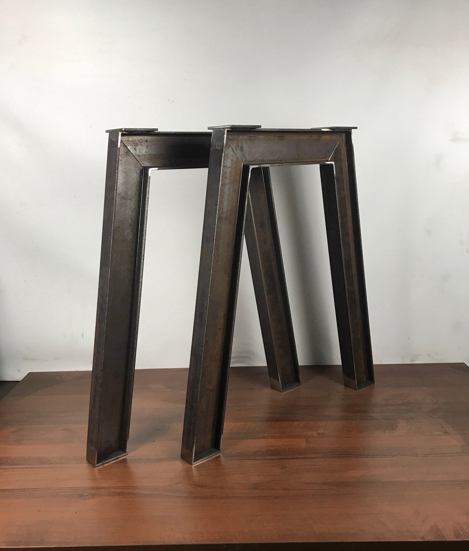 Industrial Table Legs Table I-beam Table Legs Dining Table - Etsy