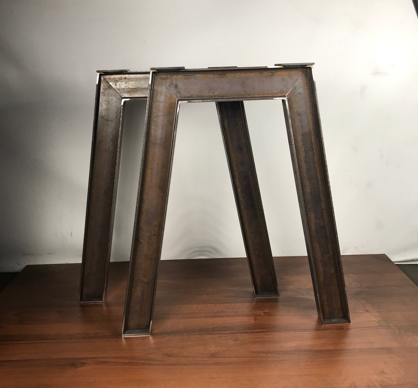 Industrial Table Legs Table I-beam Table Legs Dining Table - Etsy