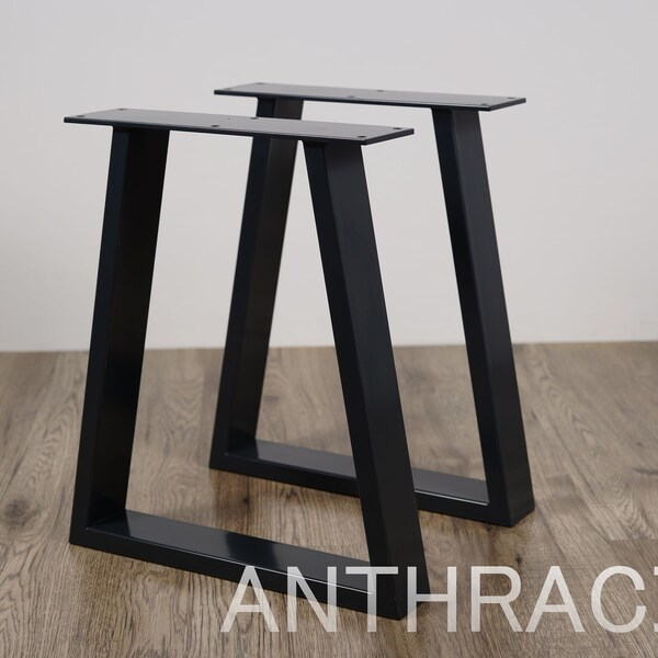 Black Metal Legs for Bench - Etsy