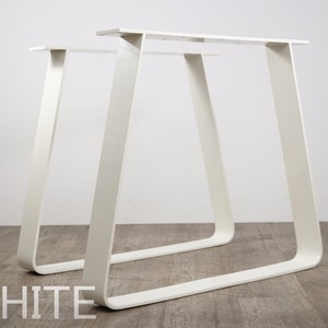 Flat Table Legs, Table, Metal Legs, Dining Table, Desk Legs, Desk ...