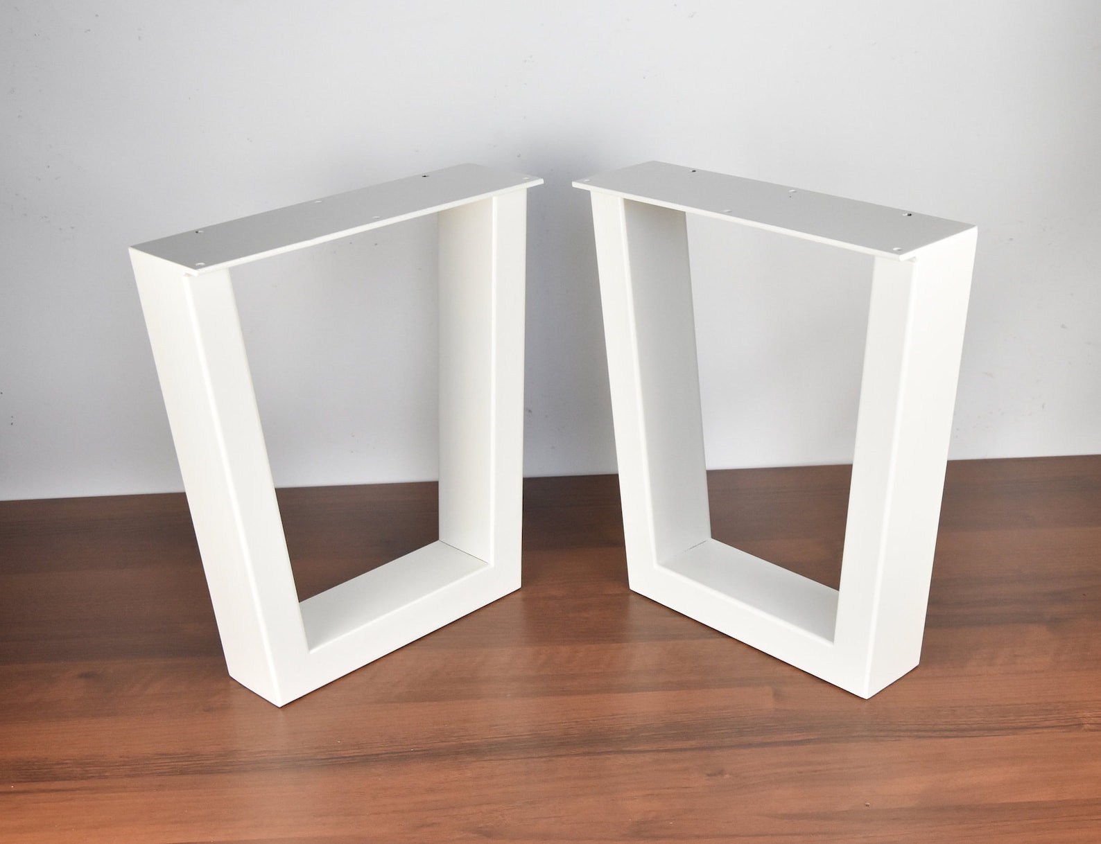 Trapezoid Bench Legs Coffee Table Bench Legs Trapezoid | Etsy