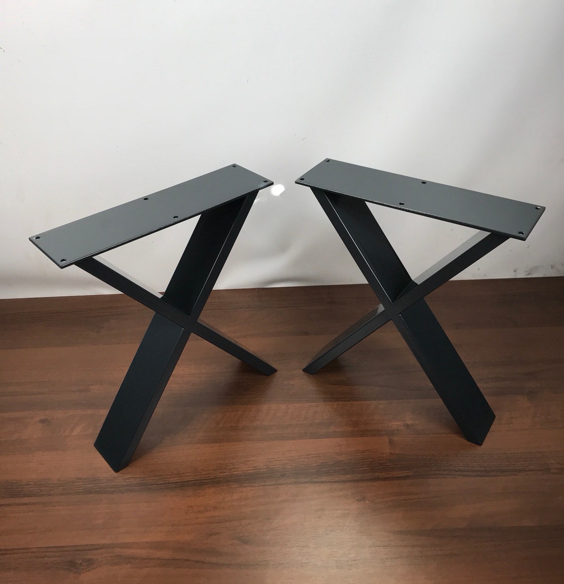 ANY SIZE Coffee Table Legs set of 2. Simple and Sleek - Etsy