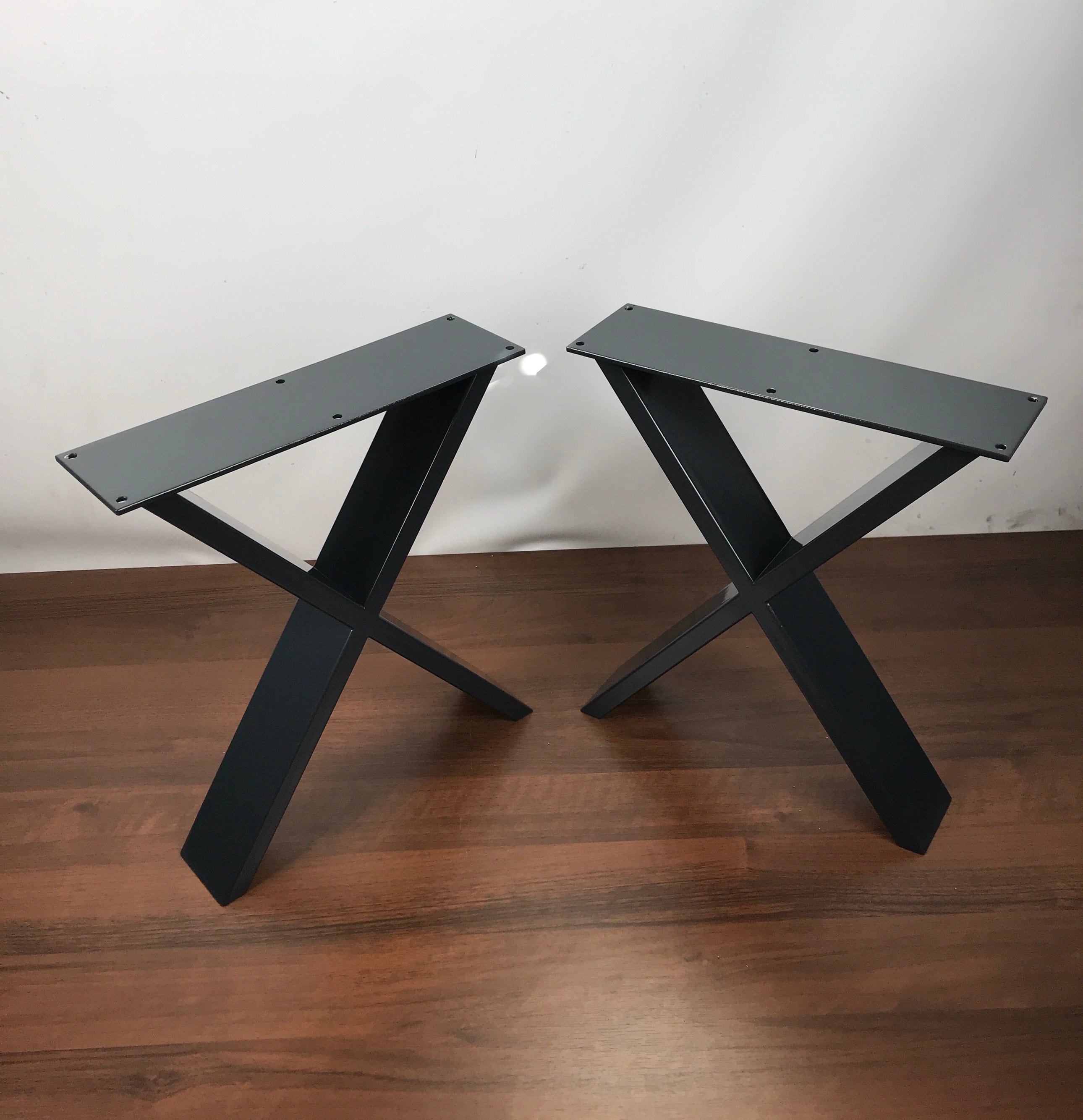 ANY SIZE Coffee Table Legs set of 2. Simple and Sleek - Etsy
