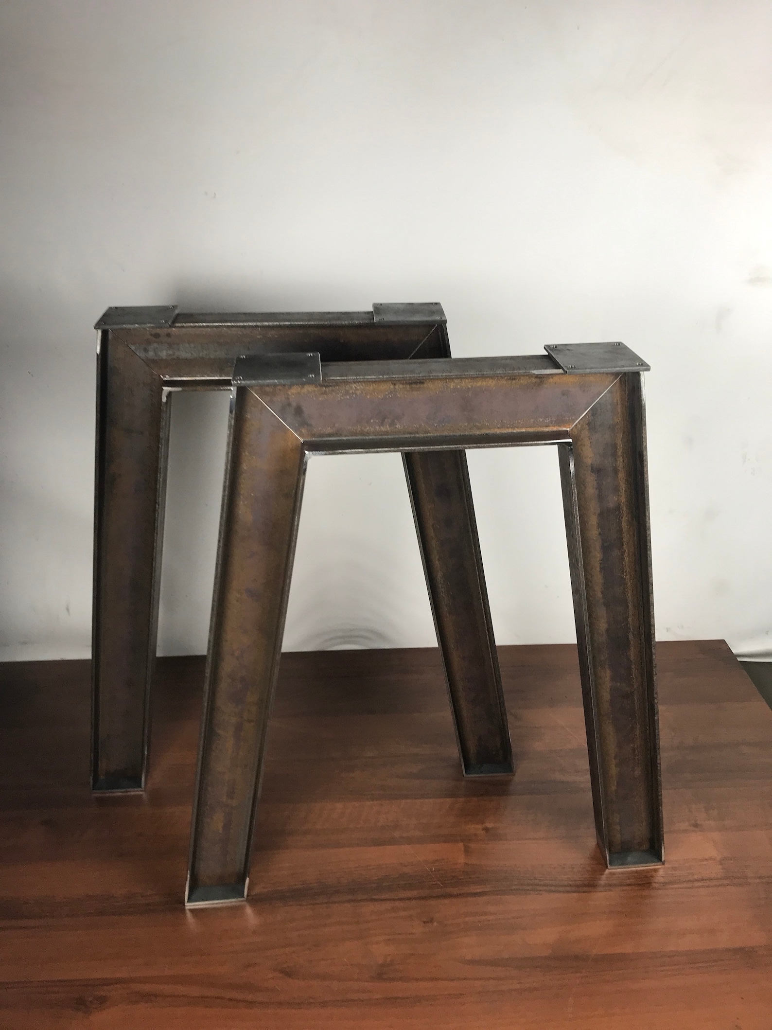 Industrial Table Legs Table I-beam Table Legs Dining Table - Etsy