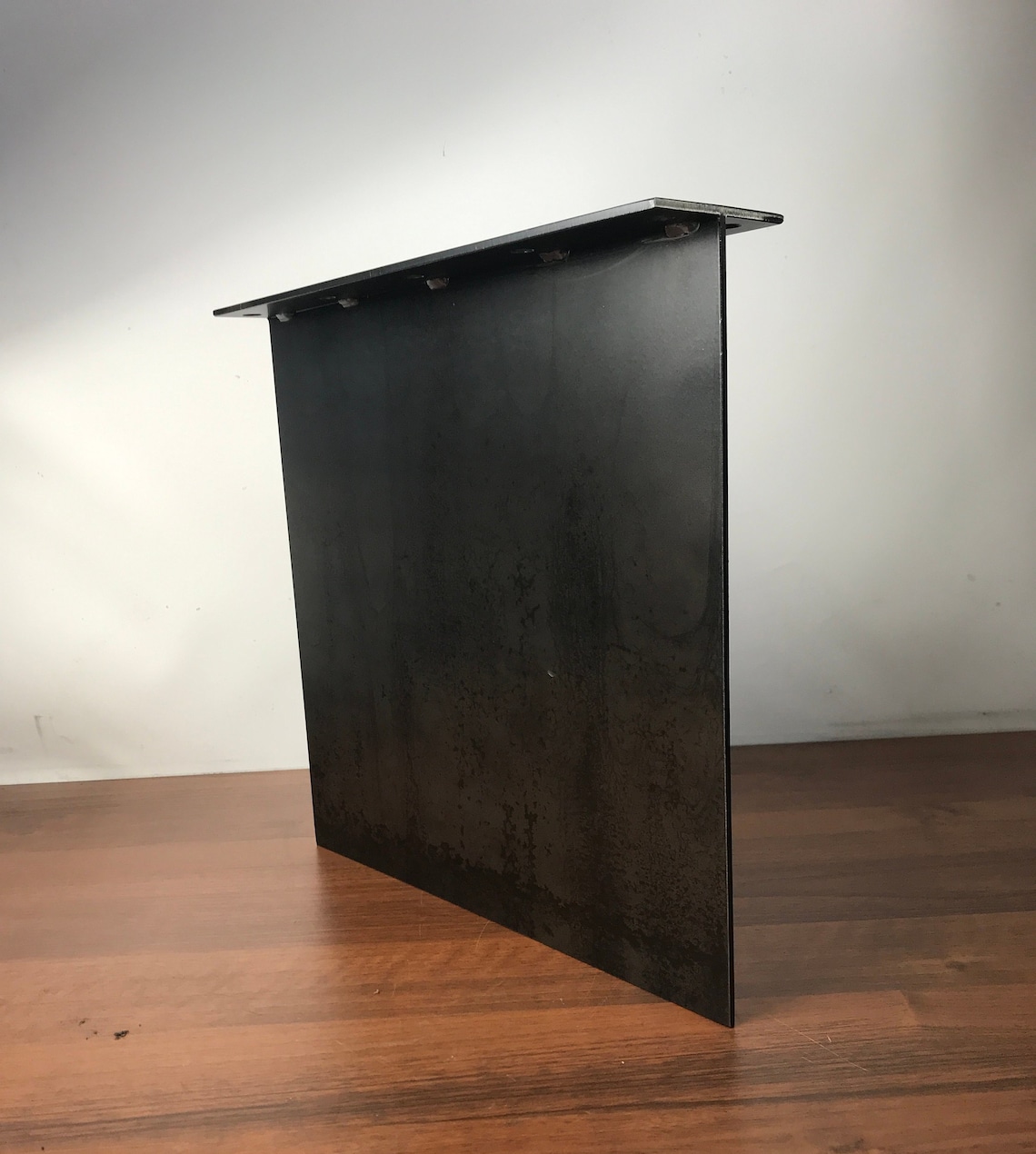 Steel Plate Legs Coffee Plate Table Legs Bench Legs Set of - Etsy