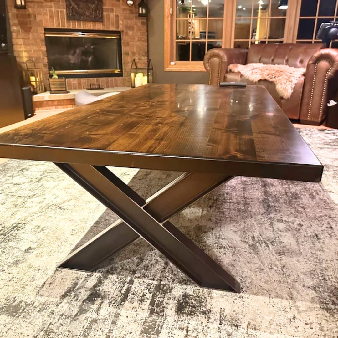 Metal Coffee Table Legs, Ideal for Woodwork, Mid Century Modern Desk ...