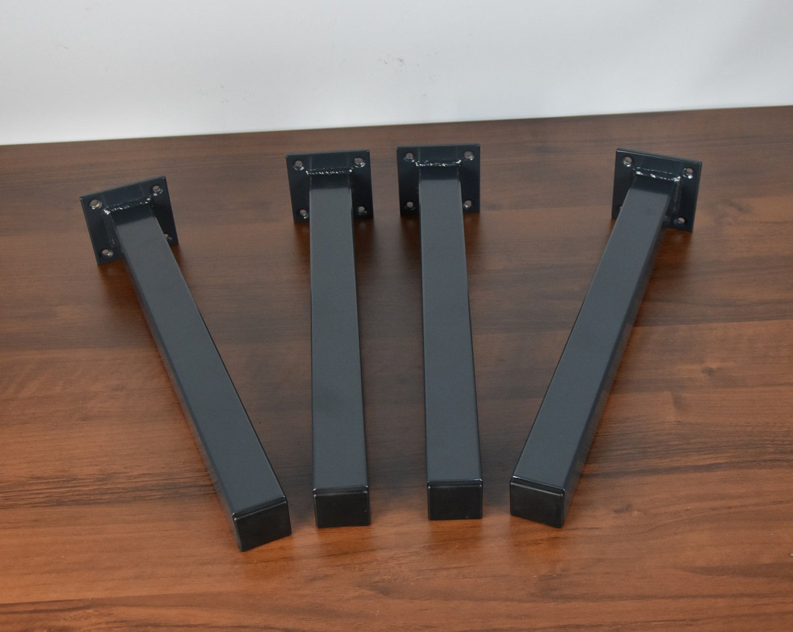 Square Tubing Legs Bench Legs Table Legs Raw Steel Table - Etsy