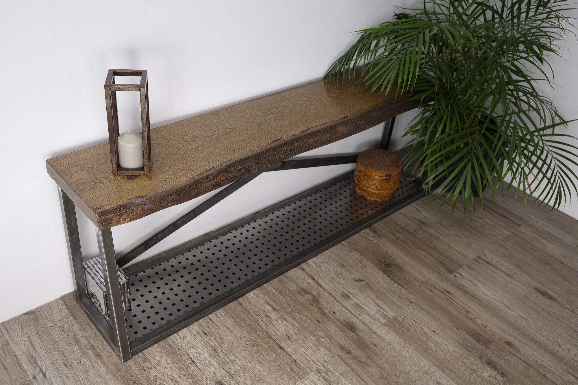 Rustic Tv Stand Industrial Tv Stand Tv Stand Industrial - Etsy UK