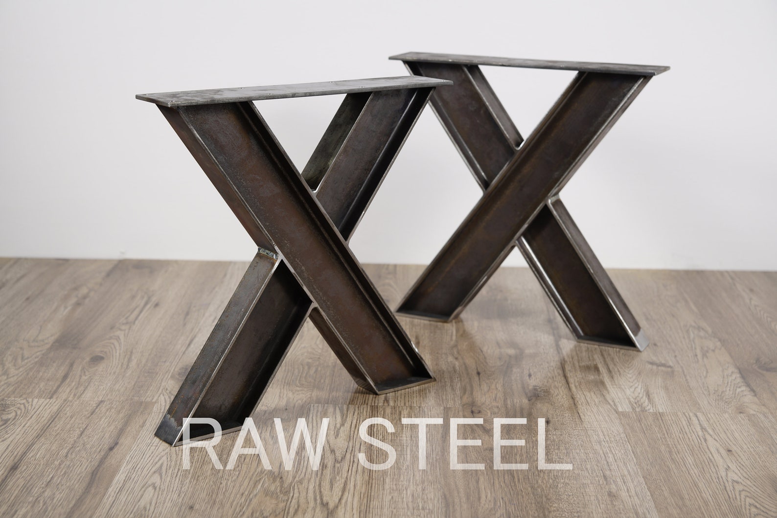 Industrial X Table Legs SET OF 2 Table I-beam Table Legs | Etsy