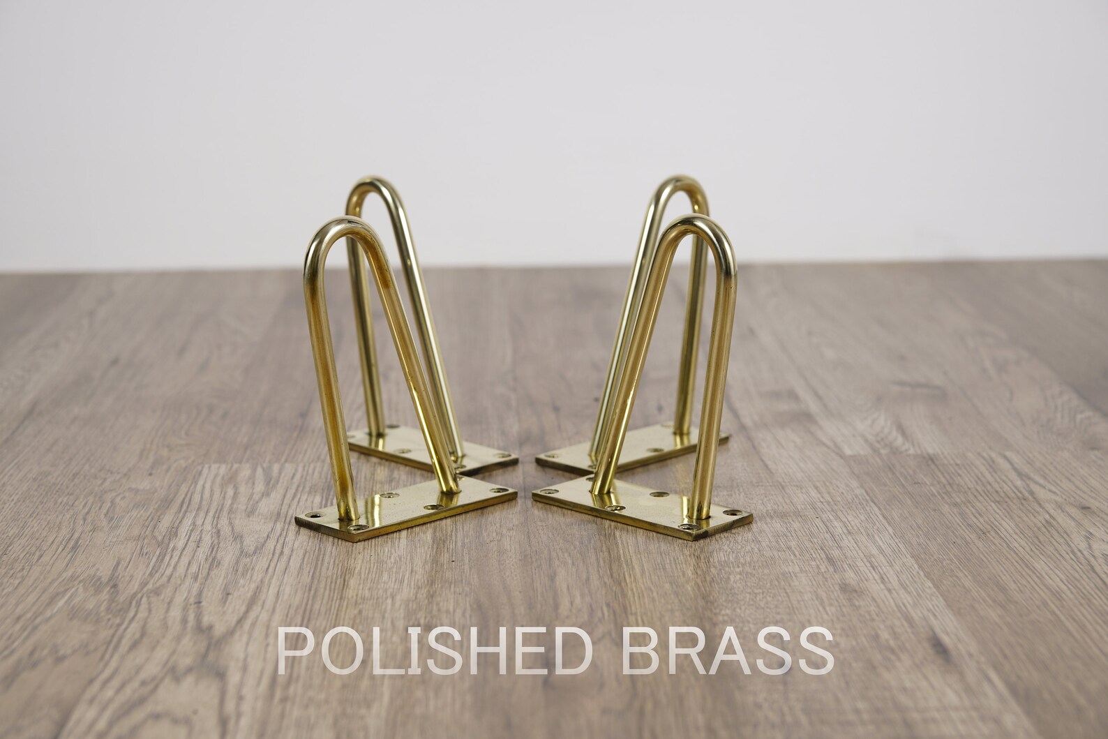 Brass Table Legs Brass Hairpin Legs Brassbrass Legs - Etsy