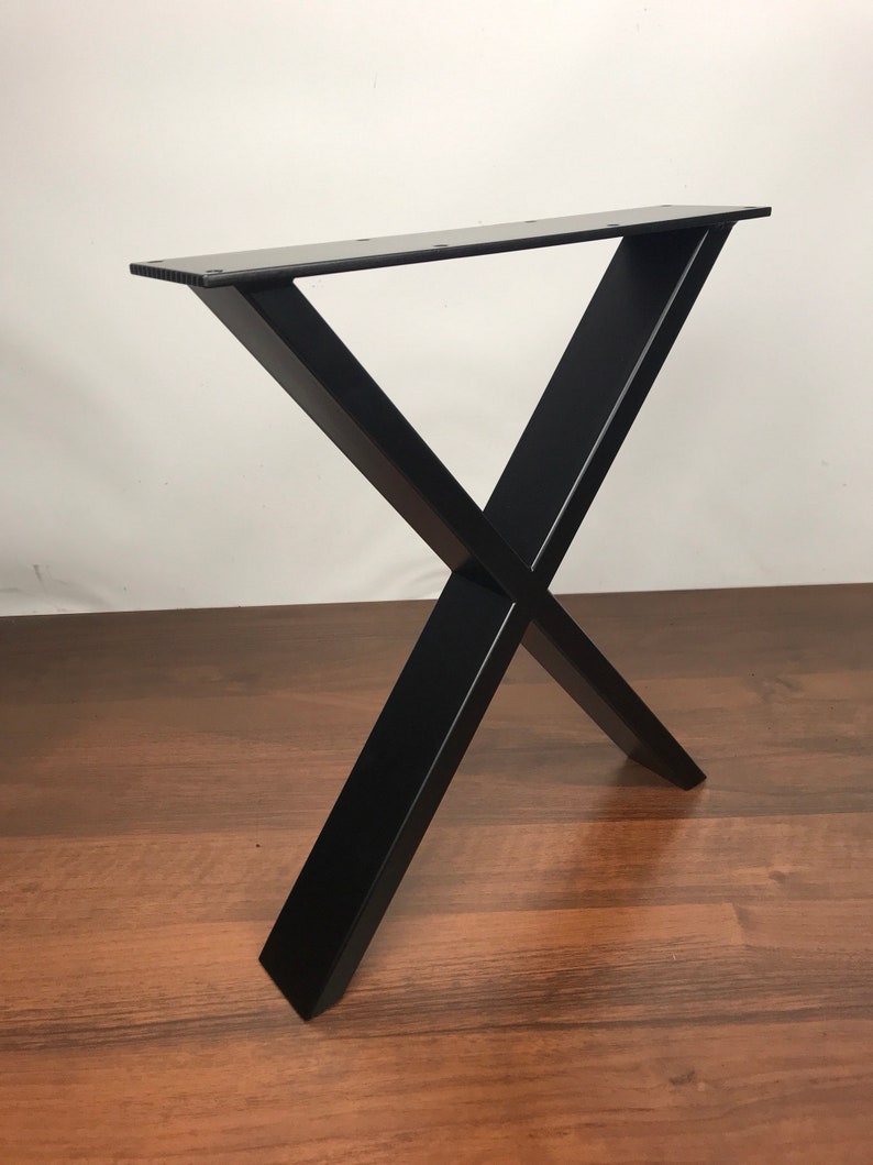 ANY SIZE Coffee Table Legs set of 2. Simple and Sleek - Etsy