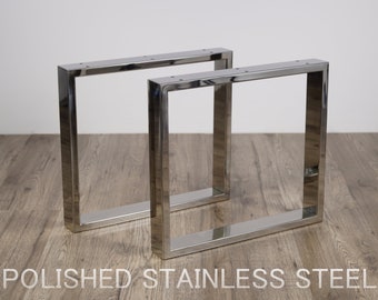 Chrome Table Legs - Etsy