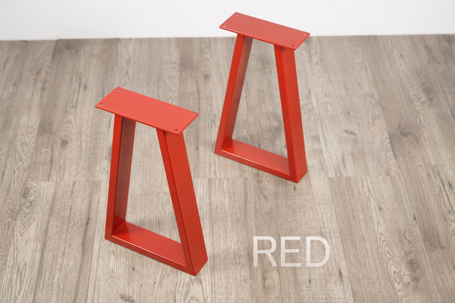 Trapezoid Legs Trapezoid Bench Legs Coffee Table Legs Table - Etsy