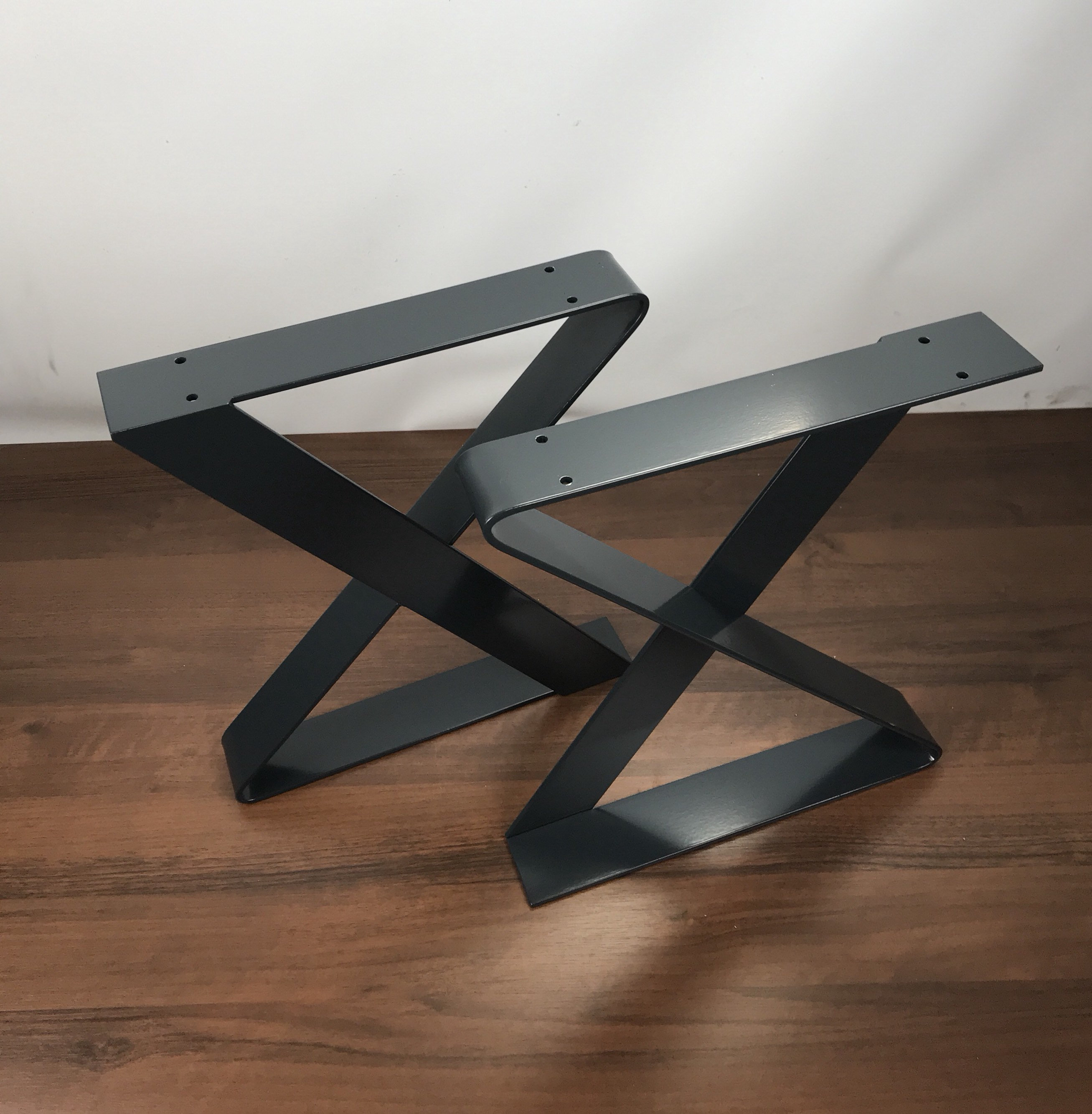 Bench Legs Flat Bench Legs Set of 2 Steel Bench Legs Steel - Etsy