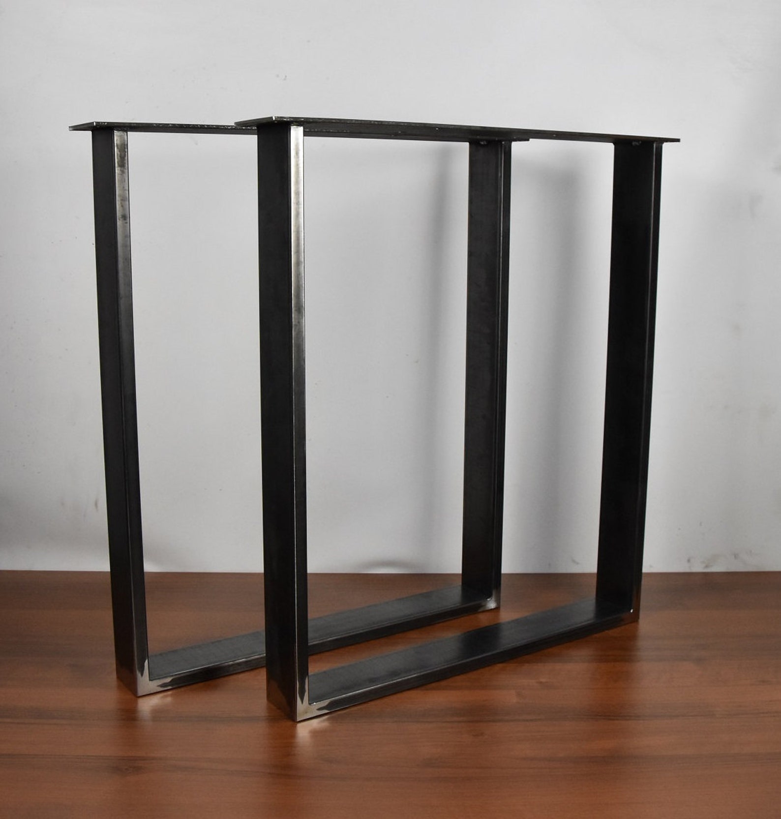Metal Dine Table Legs 2 Legs Table Legs Metal Legs Dining - Etsy