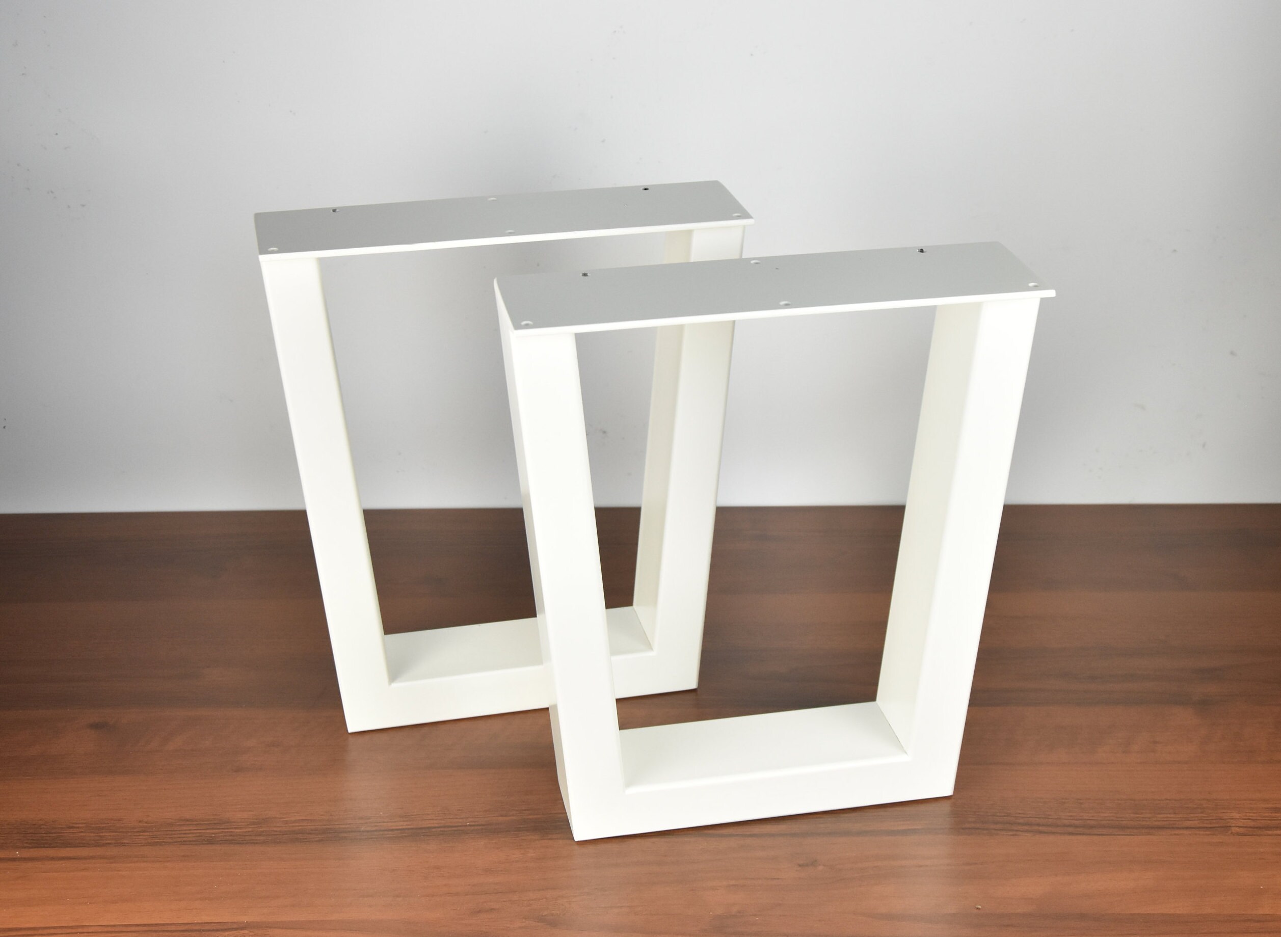 Trapezoid Bench Legs Coffee Table Bench Legs Trapezoid | Etsy