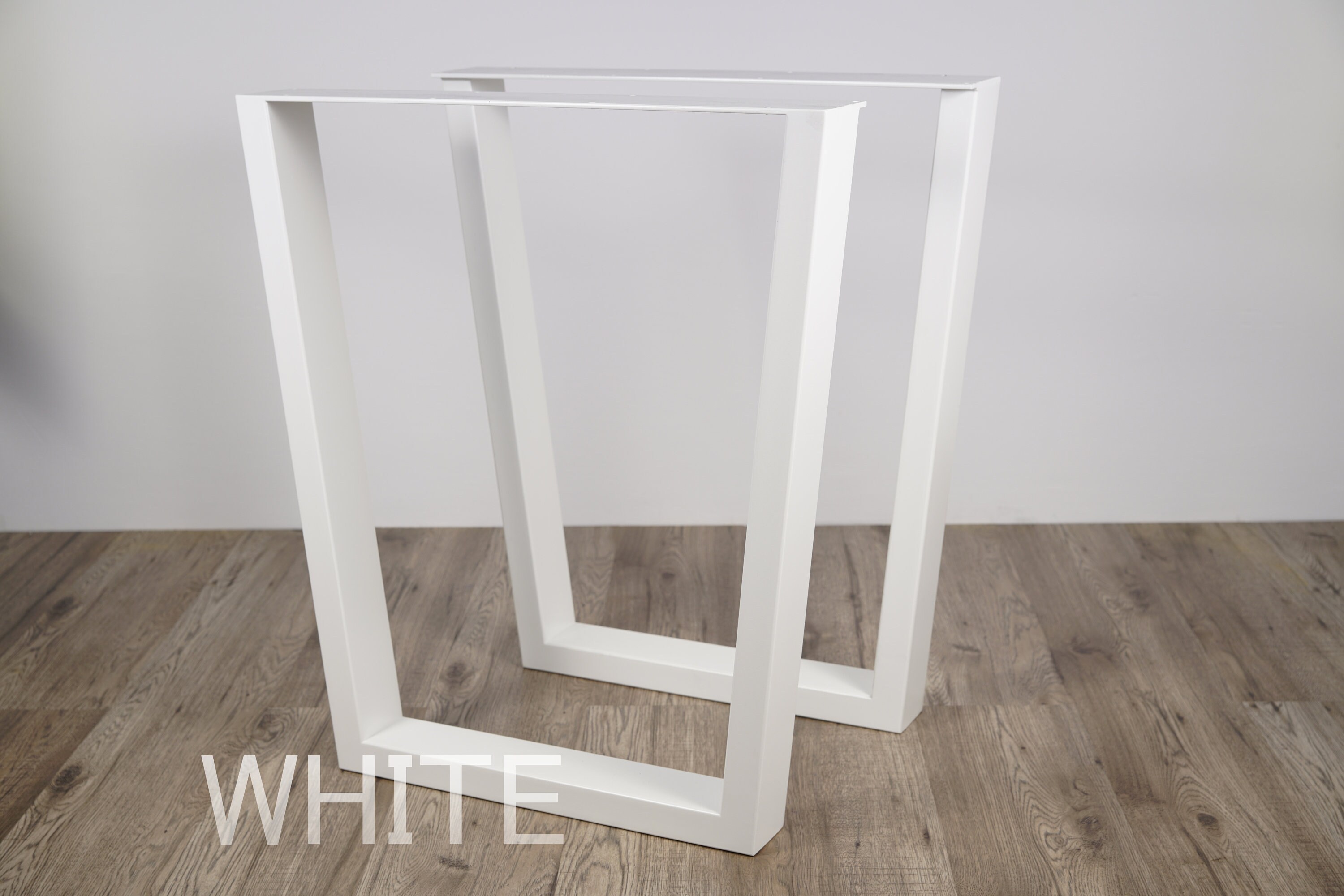 Trapezoid Metal Legs Table Furniture Legs Dining Table | Etsy