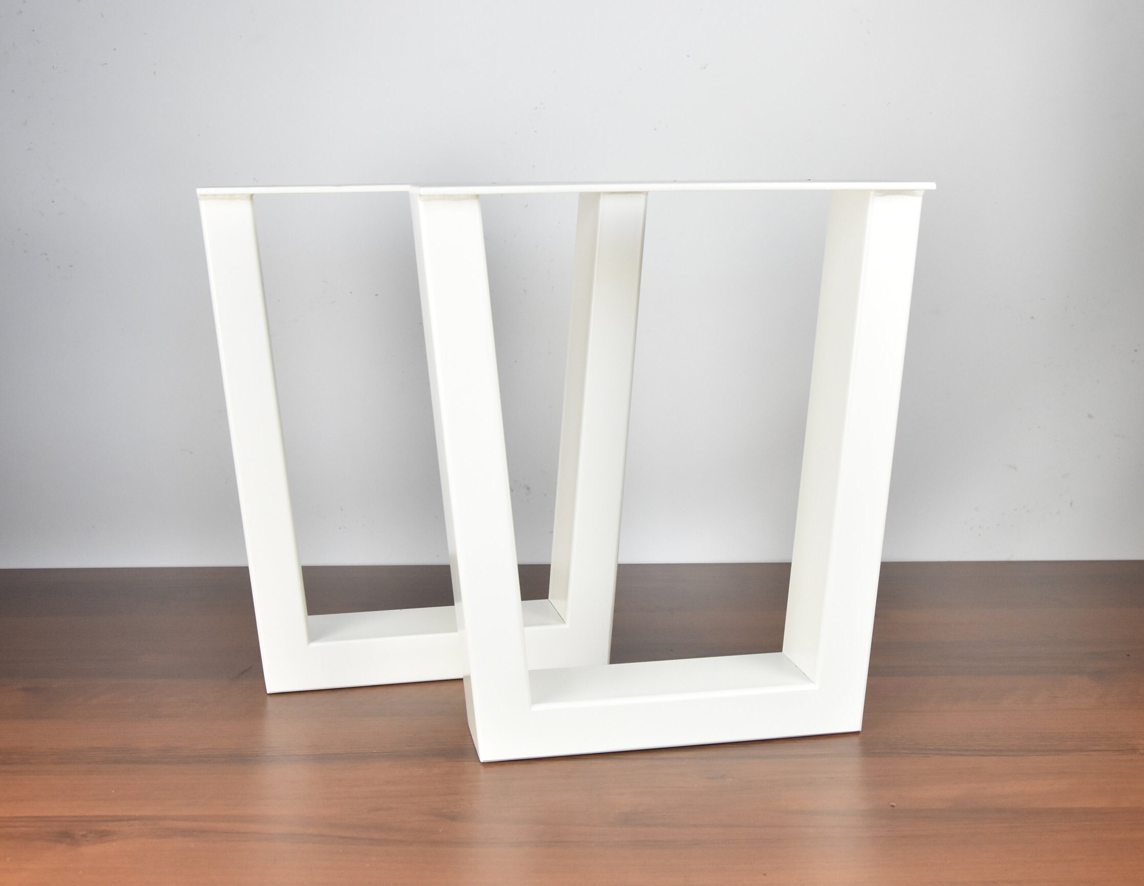 Trapezoid Bench Legs Coffee Table Bench Legs Trapezoid | Etsy