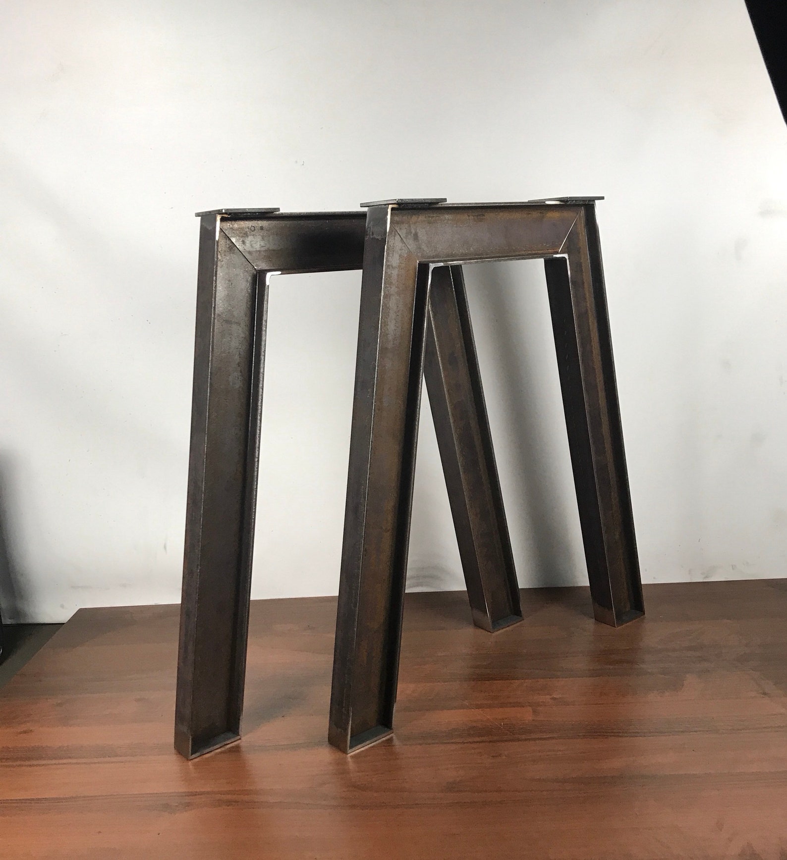 Industrial Table Legs Table I-beam Table Legs Dining Table - Etsy