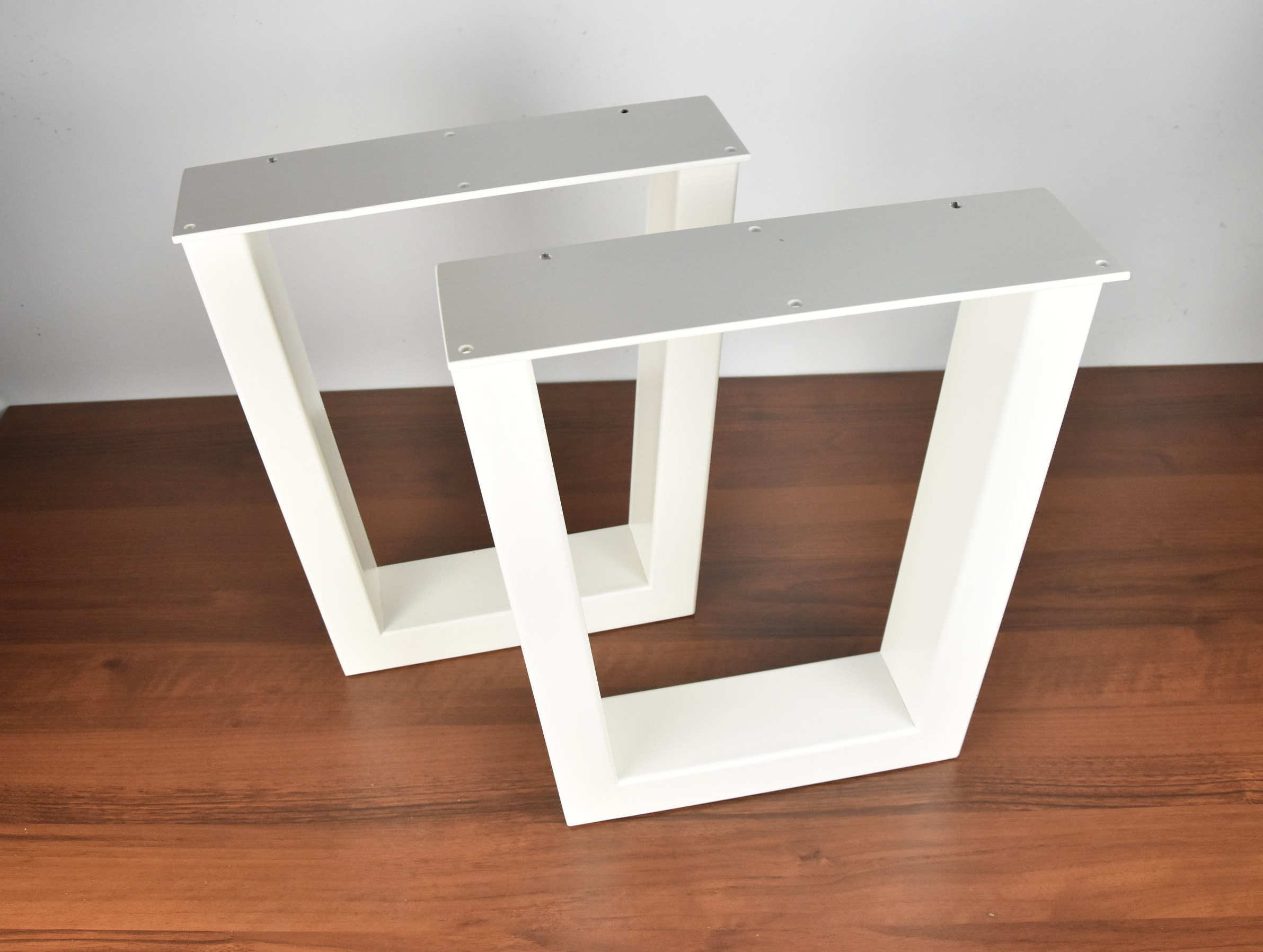 Trapezoid Bench Legs Coffee Table Bench Legs Trapezoid | Etsy