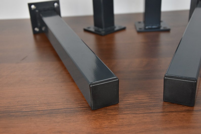 Square Tubing Legs Bench Legs Table Legs Raw Steel Table - Etsy