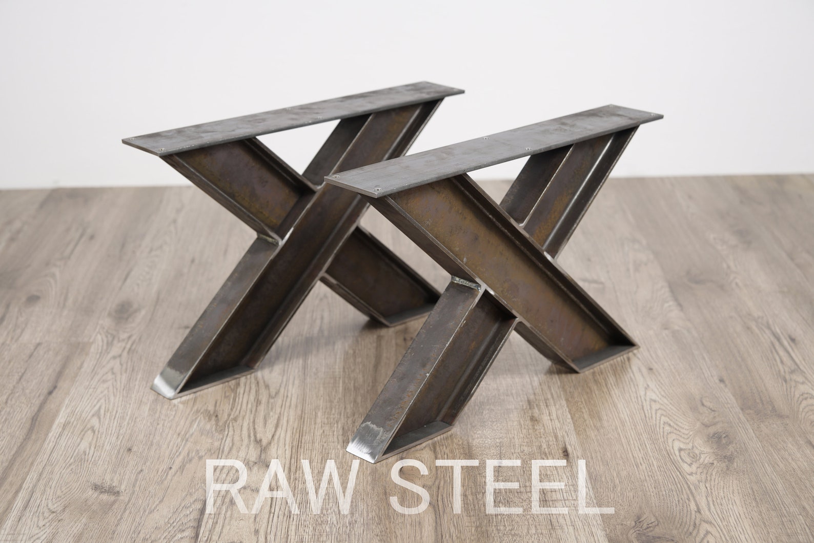 Industrial X Table Legs SET OF 2 Table I-beam Table Legs | Etsy