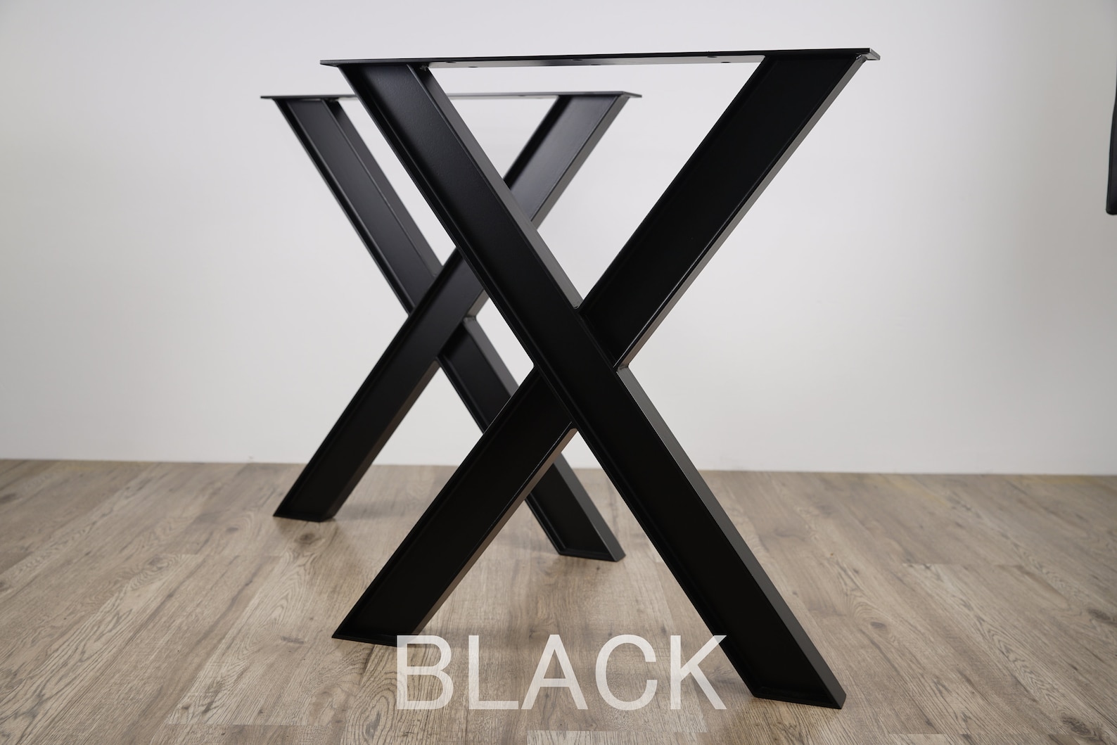 Industrial X Table Legs SET OF 2 Table I-beam Table Legs | Etsy