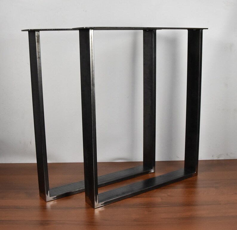 Metal Dine Table Legs 2 Legs Table Legs Metal Legs Dining - Etsy