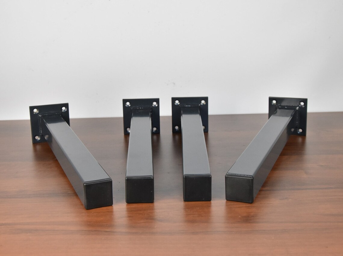 Square Tubing Legs Bench Legs Table Legs Raw Steel Table - Etsy