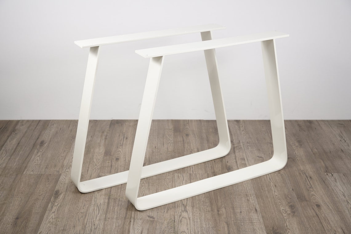 Flat Table Legs Table Metal Legs Dining Table Desk Legs - Etsy