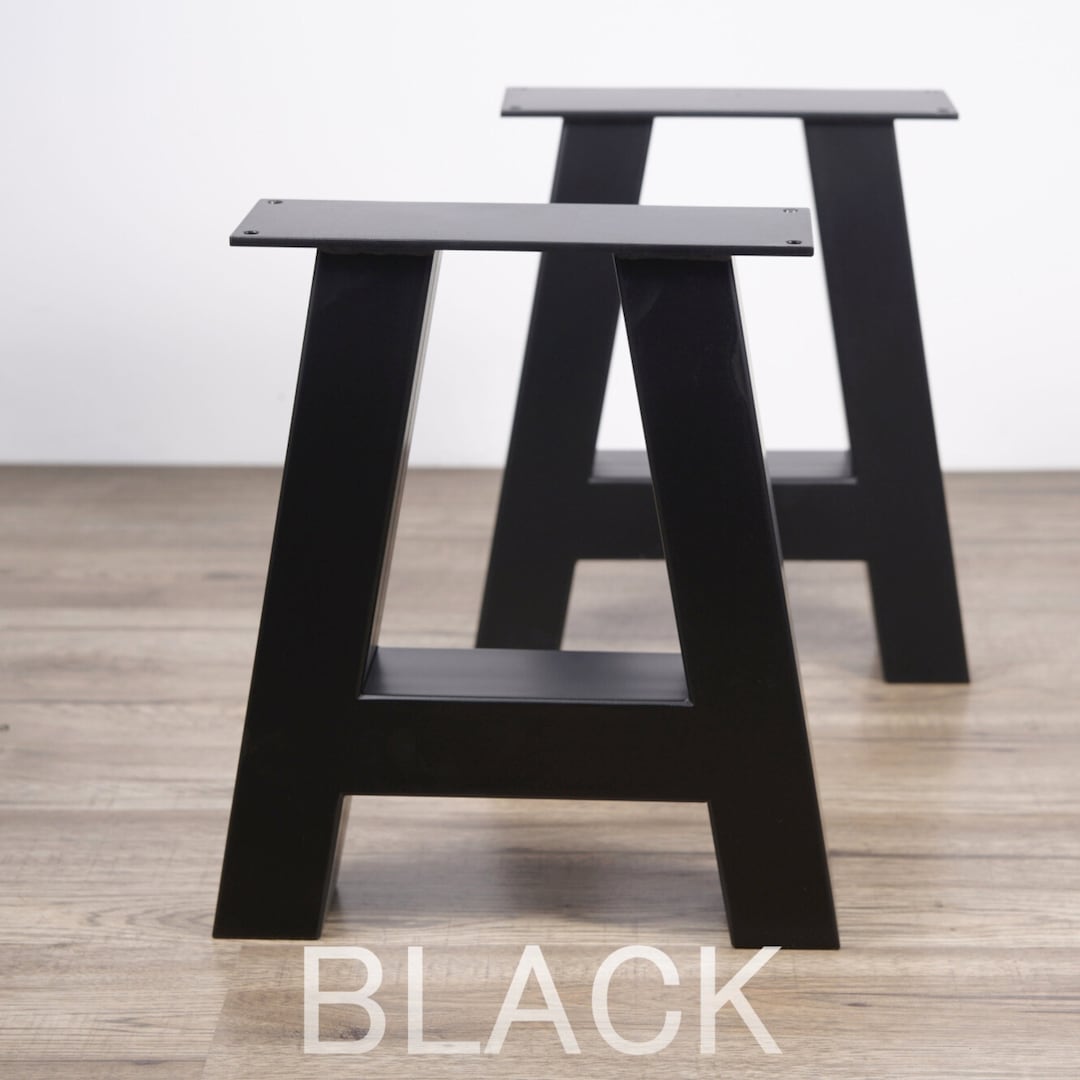 Entryway Bench Legs, Modern Farmhouse Kitchen Bench, Industrial Dining ...