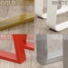 Modern Desk Legs Set2 Steel Table Legs X Metal Dining - Etsy