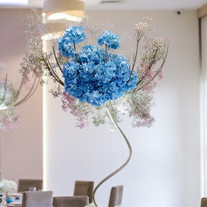 Wedding Hall Metal Flower Stand, Wedding Decor for Table, Tall ...