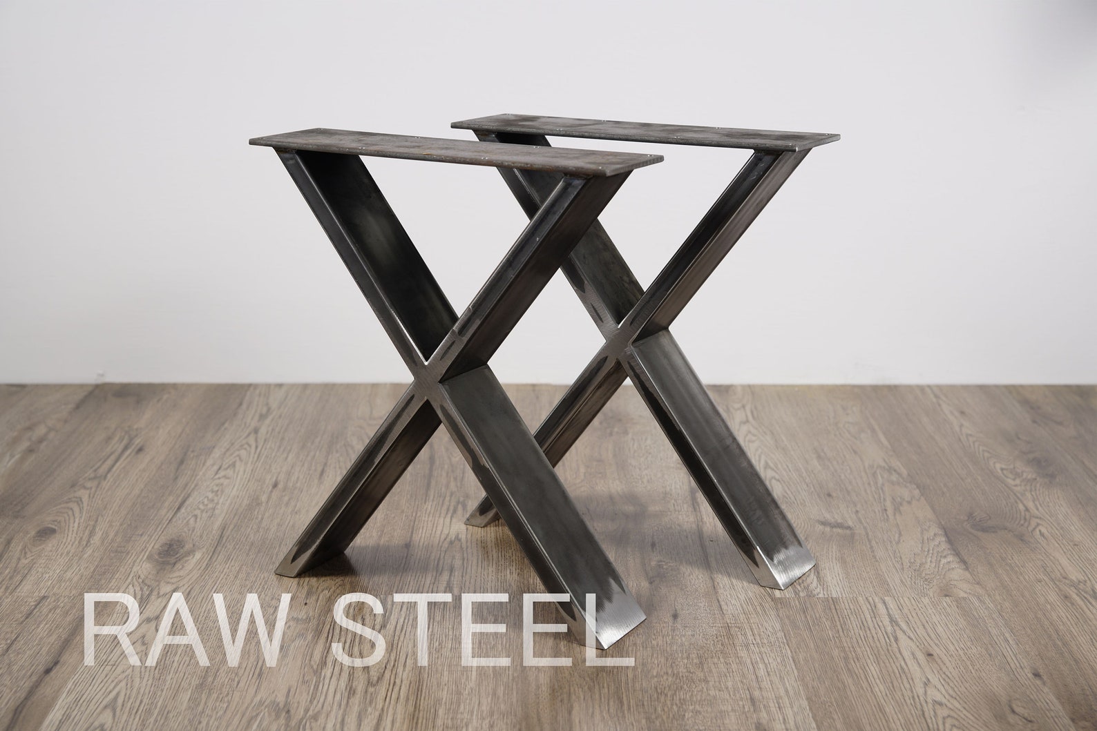 ANY SIZE Coffee Table Legs set of 2. Simple and Sleek - Etsy