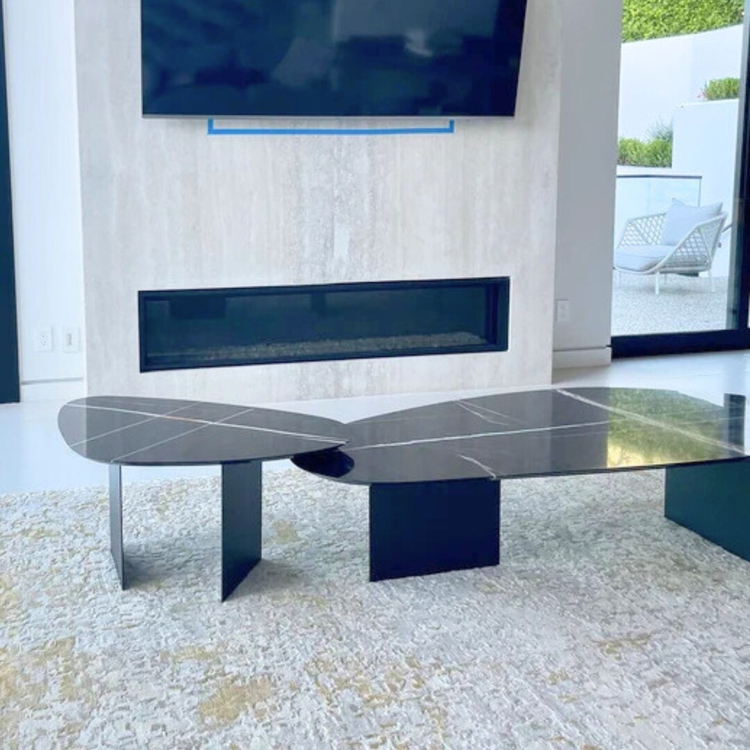 Ultra Modern Steel Sheet Legs, Steel Plate Legs, Coffee Table Steel ...