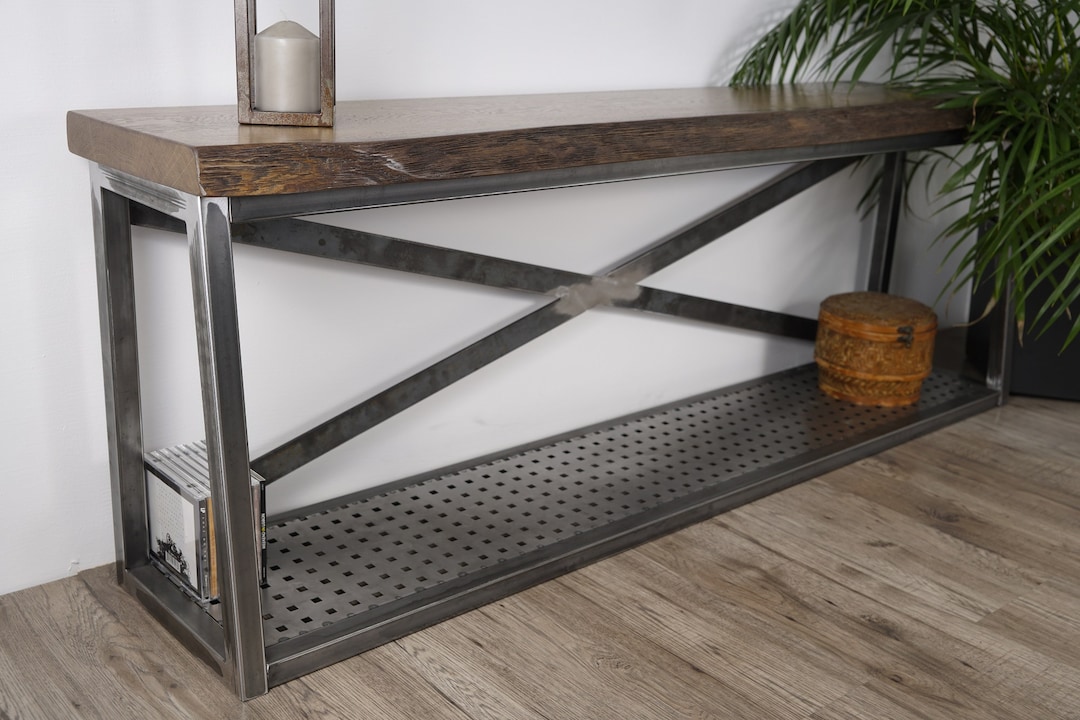 Rustic Tv Stand, Industrial Tv Stand, Tv Stand, Industrial Furniture ...