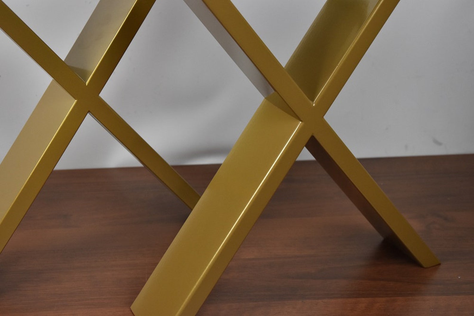 ANY SIZE Coffee Table Legs set of 2. Simple and Sleek - Etsy