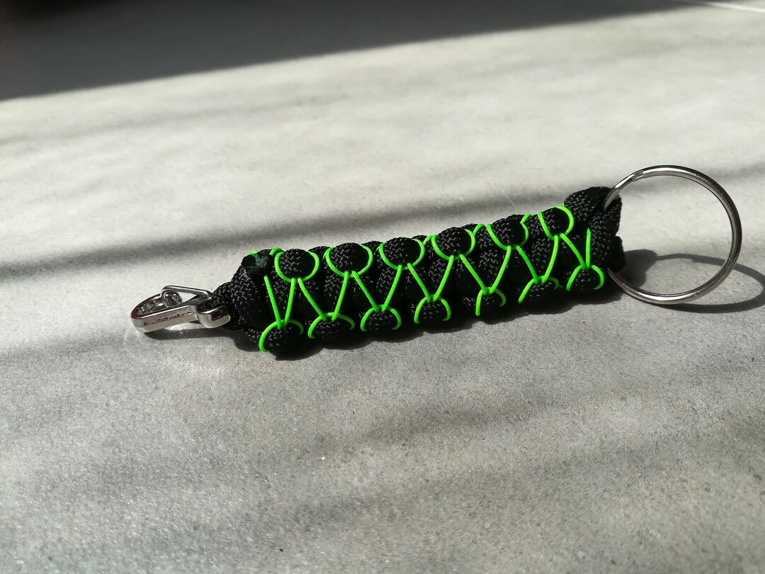 Paracord Key Ring - Etsy