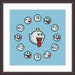 King Boo Cross Stitch Pattern PDF Super Mario Cross Stitch Pattern ...