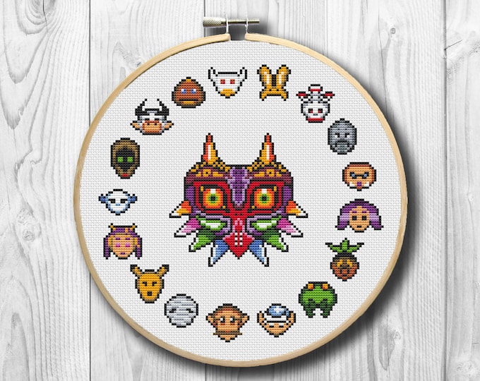 Luna and Apollo - Cross Stitch Pattern - Yin Yang Cross Stitch - Cats ...