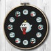 King Boo Cross Stitch Pattern PDF Super Mario Cross Stitch Pattern ...
